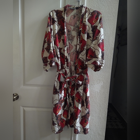 Joe Boxer | Intimates & Sleepwear | Vintage Joe Boxer Girlfriend Robe ...